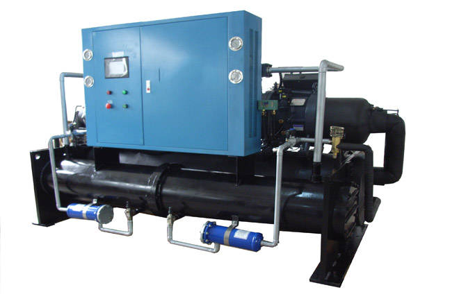China screw type water cooled chiller Manufacturer-SHENGLIN
