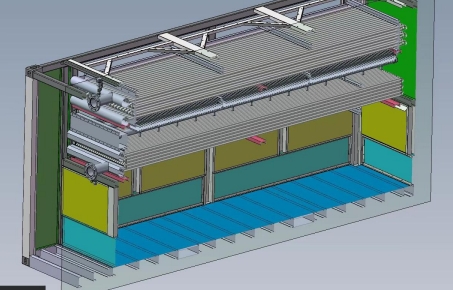 China Dry and Wet Tower For Water Cooling System Manufacturer-SHENGLIN