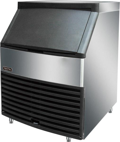 China Cube ice maker with air cooler Manufacturer-SHENGLIN