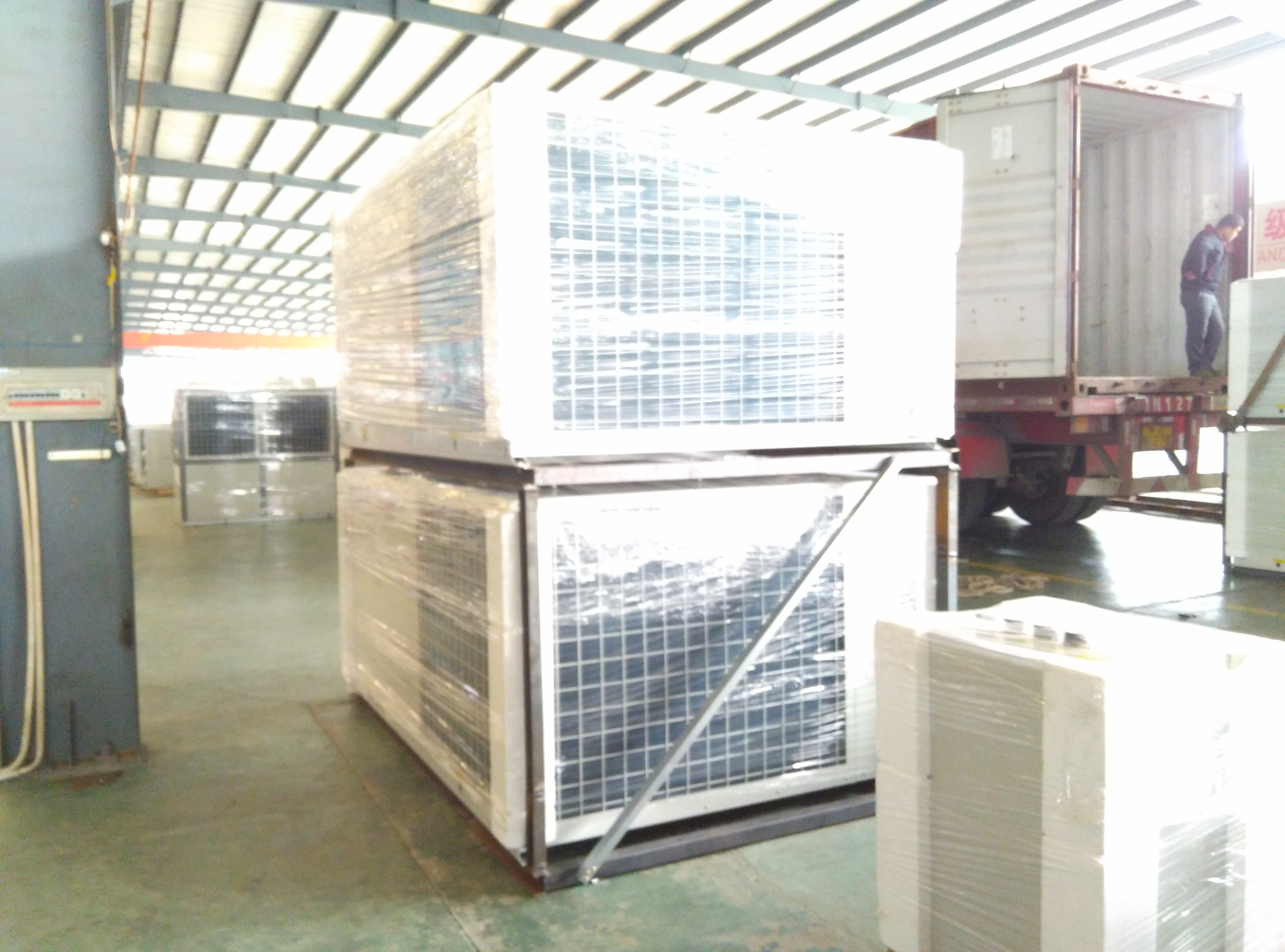 Industrial Roof top Unit/Packaged Rooftop Manufacturer-VENTTECH